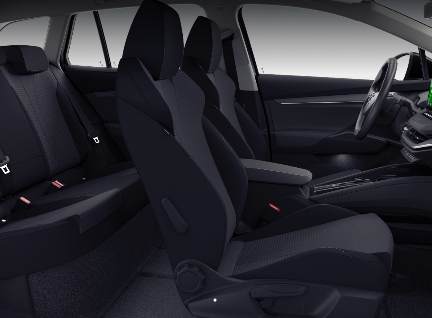 ŠKODA ENYAQ iV 50 Elektroauto Elektromobilität emobility Leasing ...