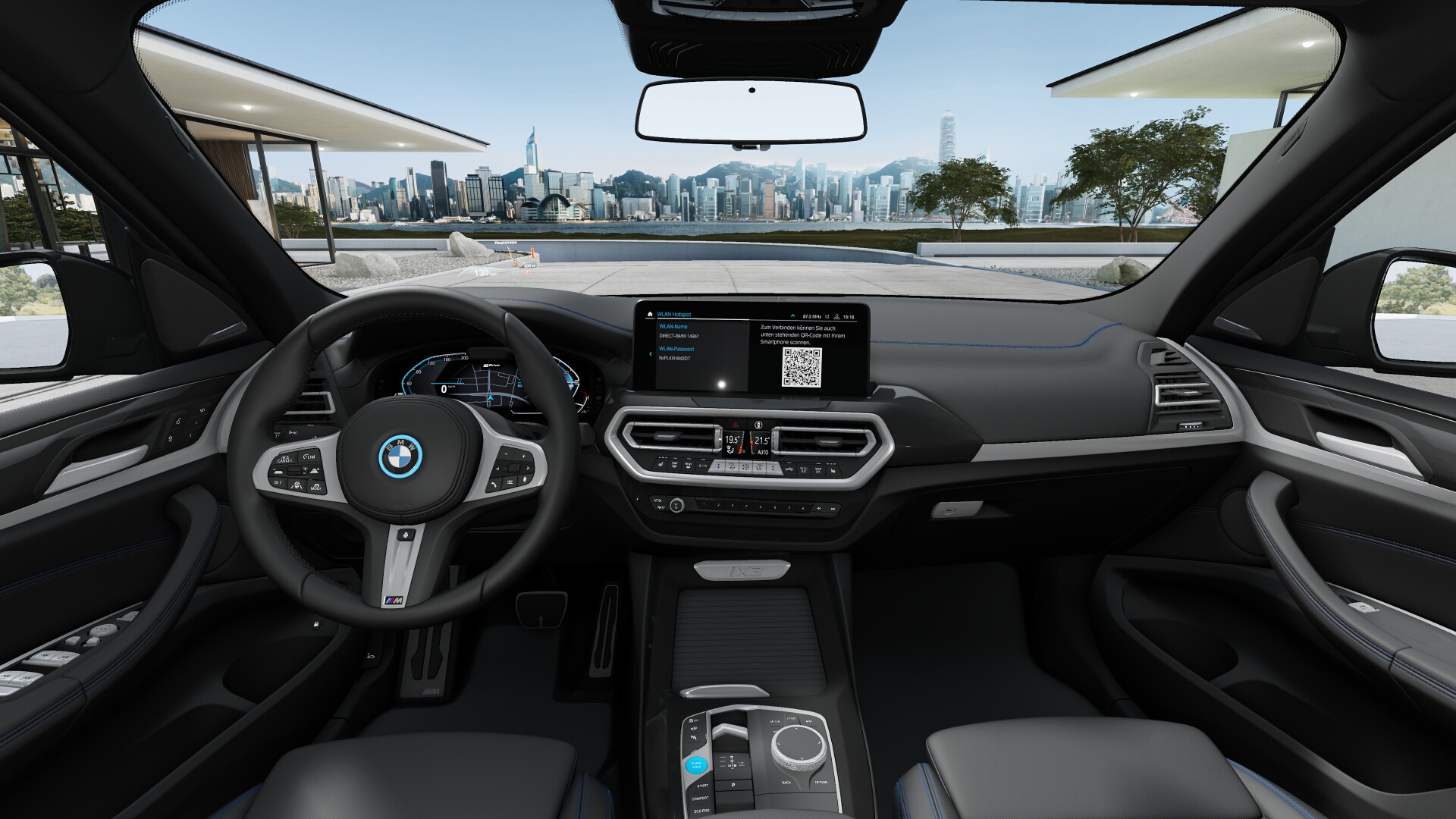 BMW iX3 Elektroauto Elektromobilität emobility Autoabo Autoabonnement ...