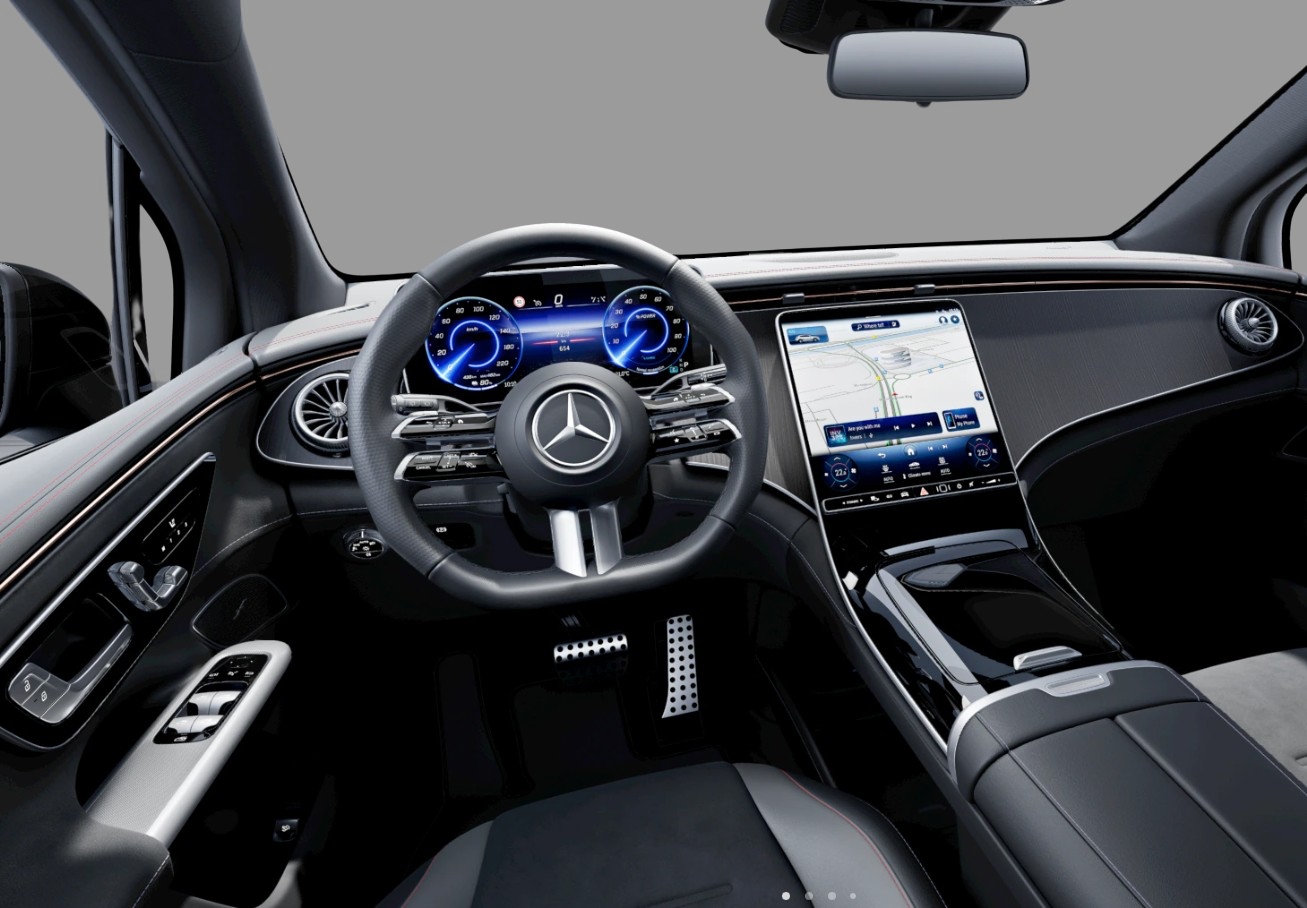 EQE 300 SUV Elektroauto Elektromobilität emobility Autoabo ...